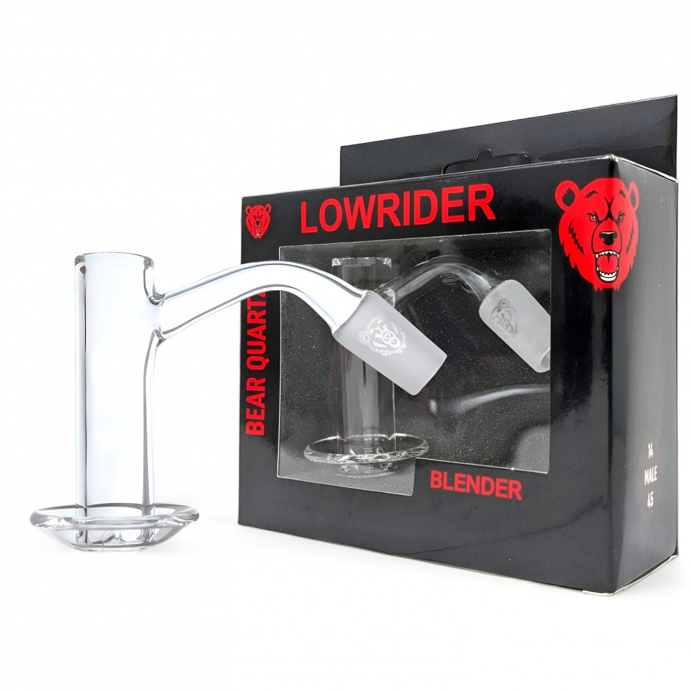 Bear Quartz Lowrider Blender 14 Male Quartz Banger | Skygate Wholesale